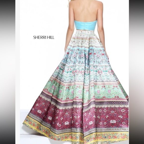 Sherri Hill | Dresses | Sherri Hill Skirt Set | Poshmark